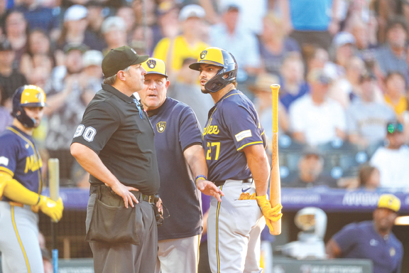 Milwaukee Brewers manager says he’ll miss shortstop Willy Adames, who ...